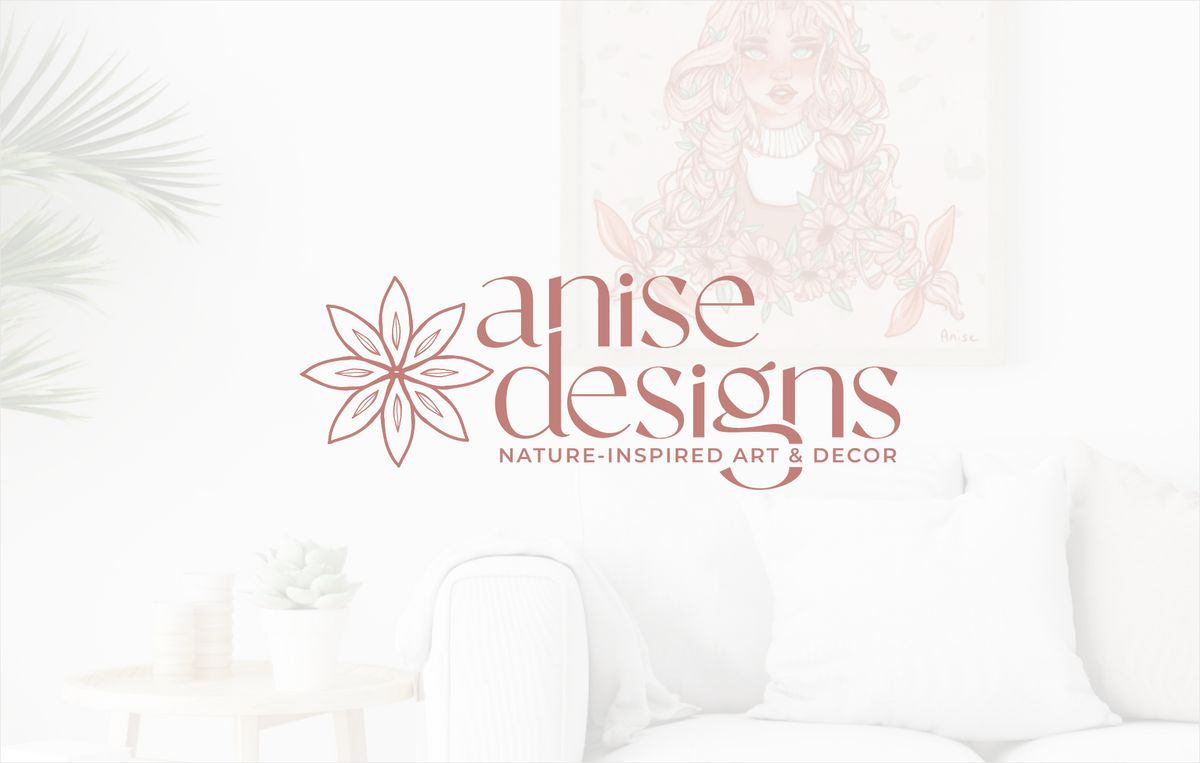 Whimsical Art Prints & Decor | Anise Designs