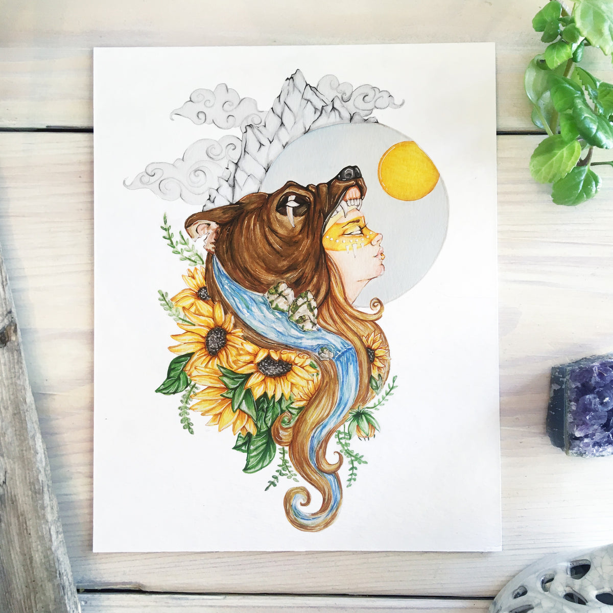Summer Solstice - Art Print – Anise Designs