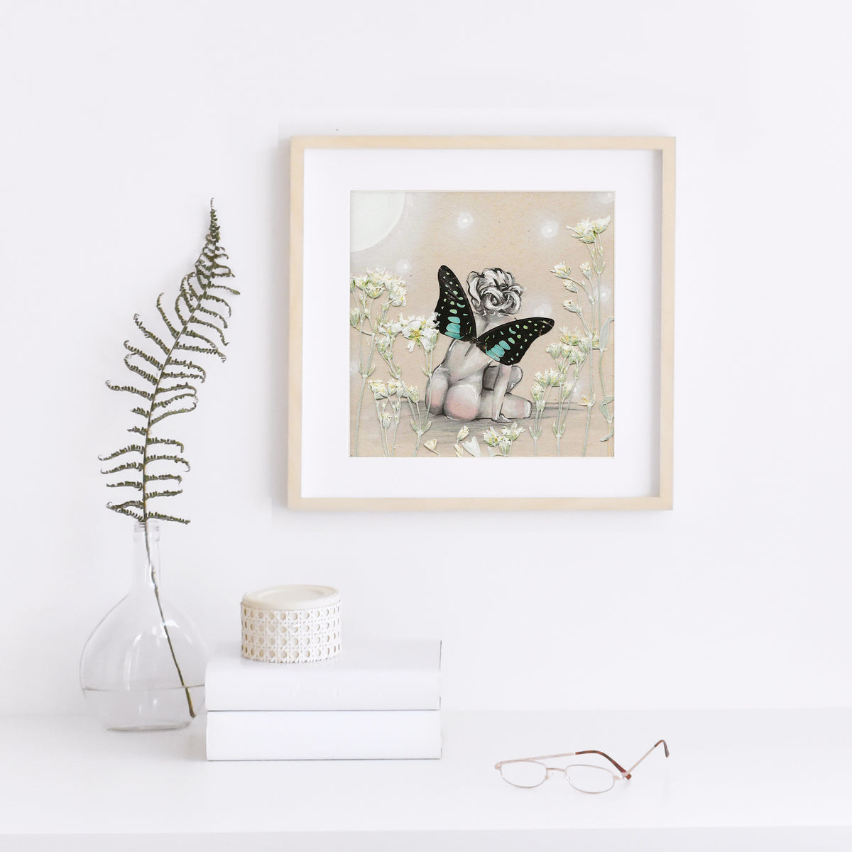 Daisy Fae - Art Print – Anise Designs