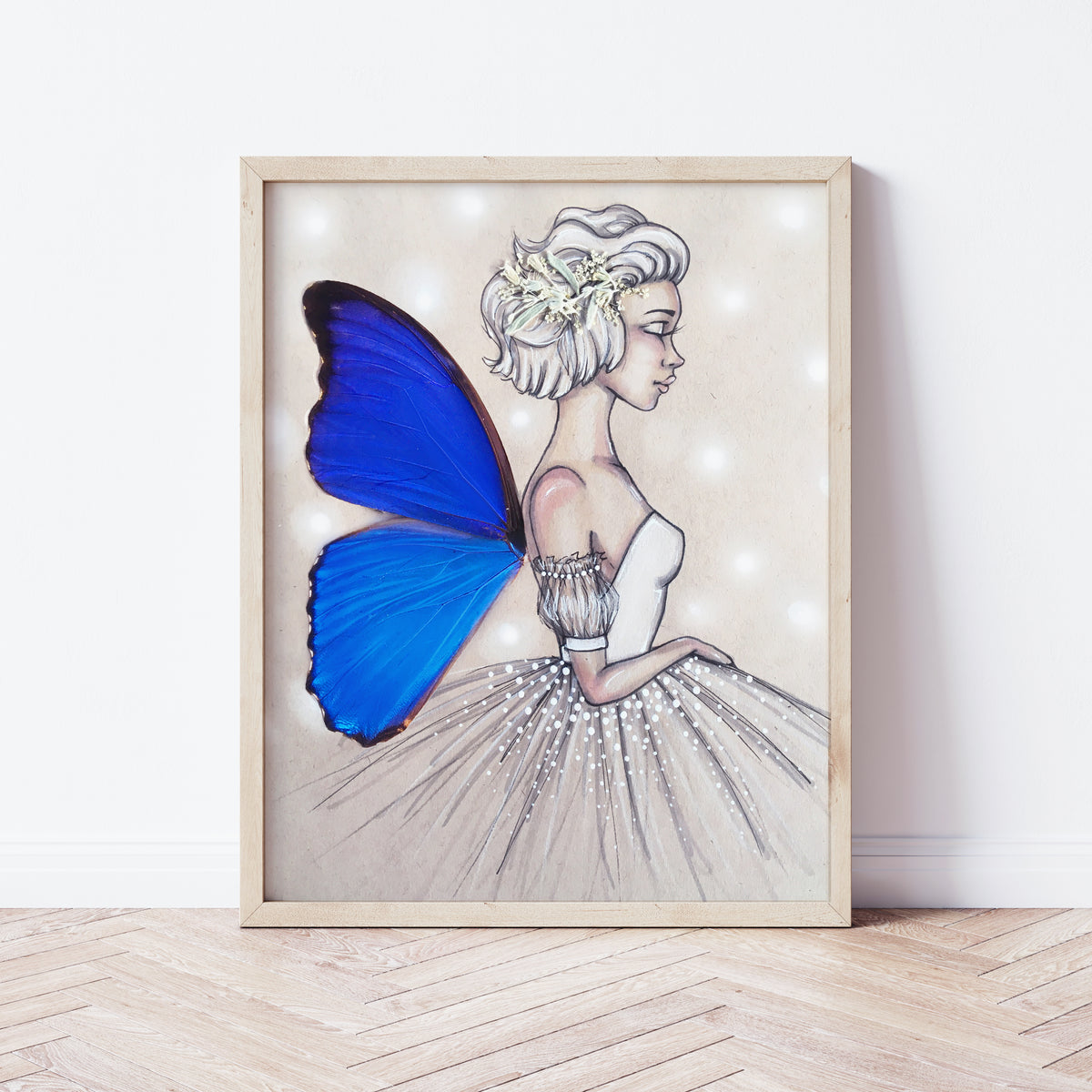 Queen Fae - Art Print – Anise Designs