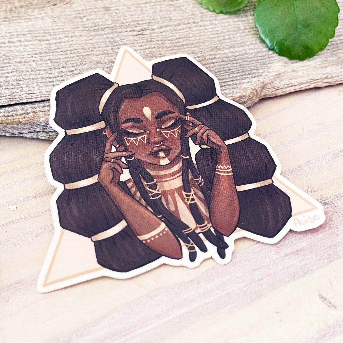 Tribal - 3" Vinyl Sticker – Anise Designs